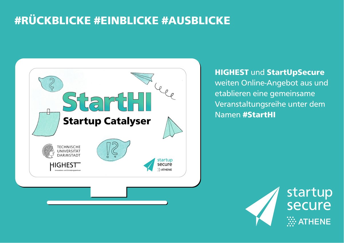 #Rückblicke #Einblicke #Ausblicke: Erfolgreiche Etablierung der StartHI ...